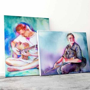 Watercolor Artist and Designer Jamie Hansen