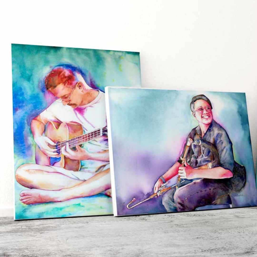 Watercolor Artist and Designer Jamie Hansen