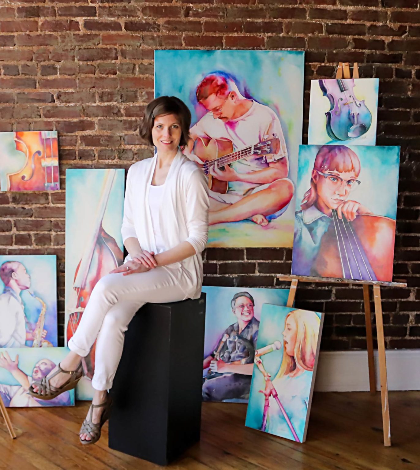 Watercolor Artist and Designer Jamie Hansen