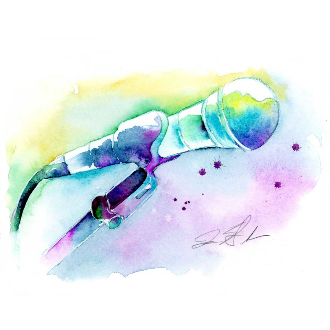 Microphone - Jamie Hansen