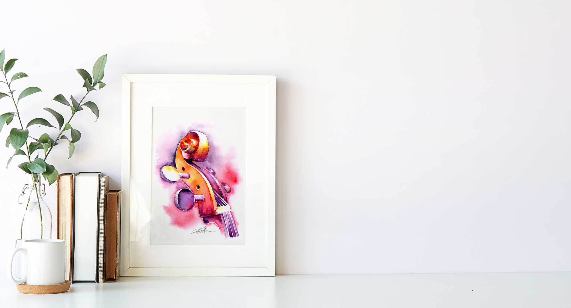 Watercolor Artist and Designer Jamie Hansen