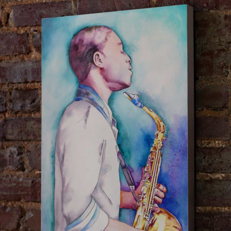Watercolor Artist and Designer Jamie Hansen