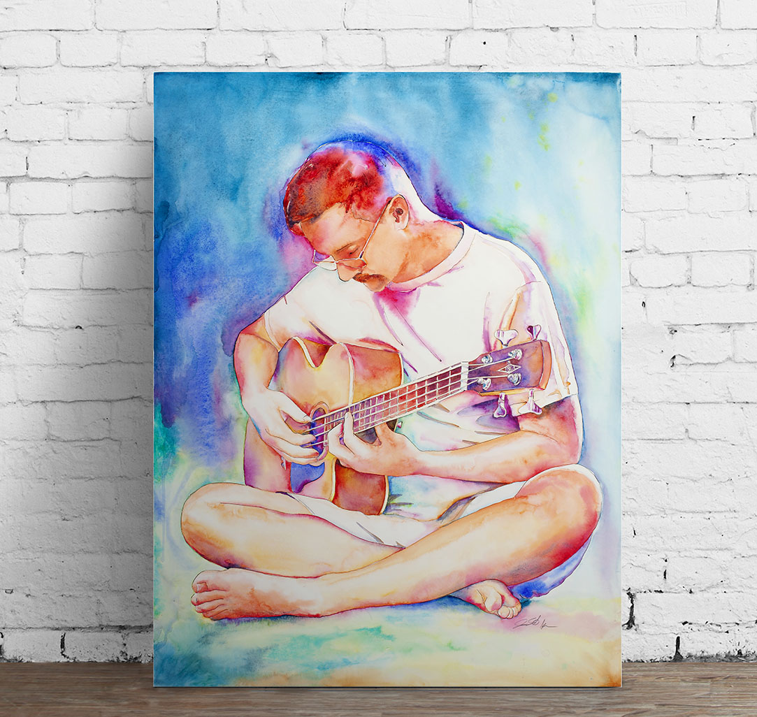 Watercolor Artist and Designer Jamie Hansen